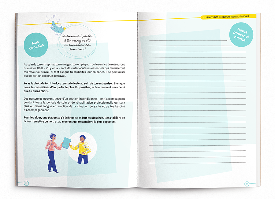 REWORK: A toolbox to facilitate the return to work - SIRIC ILIAD Nantes ...